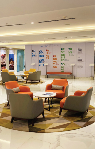 Brigade Experience Lounge A Brand New Experience With Customer Delight ...