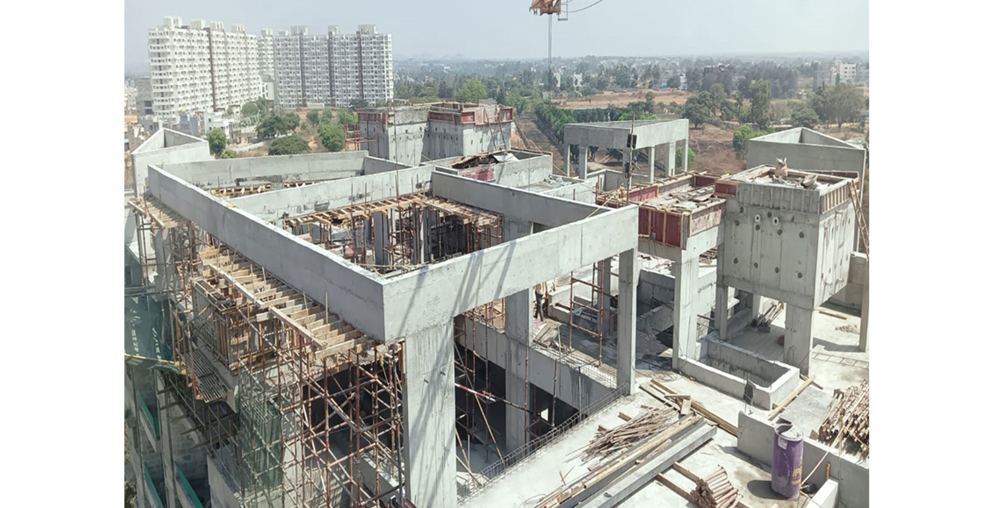 Goldspire At Brigade Orchards | 1.5 & 2 BHK Flats In Devanahalli