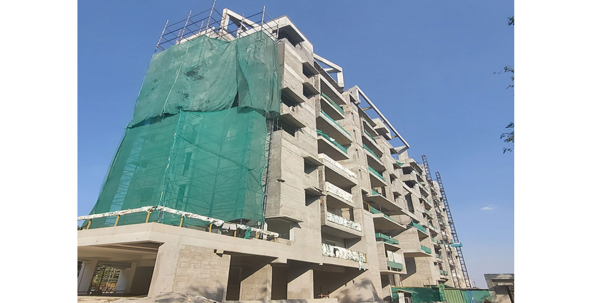 Goldspire At Brigade Orchards | 1.5 & 2 BHK Flats In Devanahalli