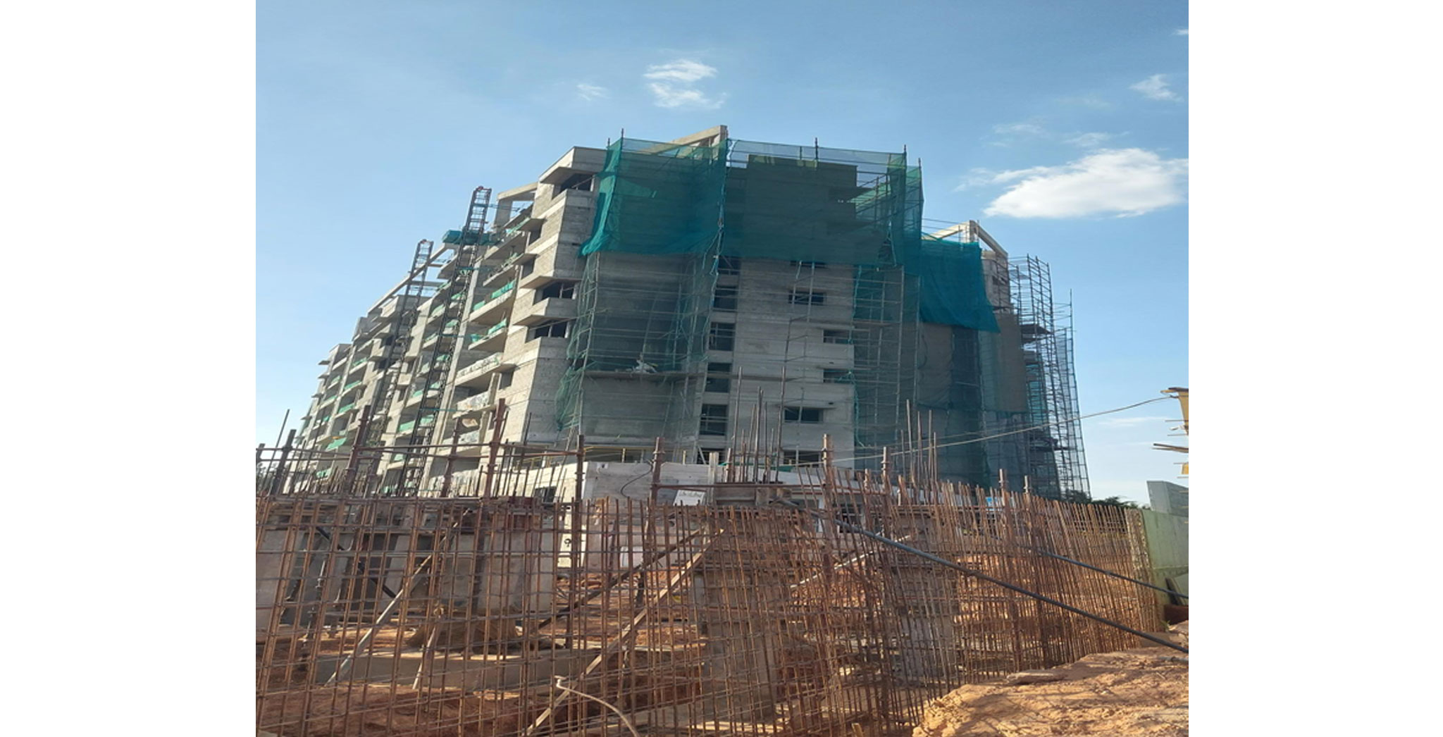 Goldspire At Brigade Orchards | 1.5 & 2 BHK Flats In Devanahalli