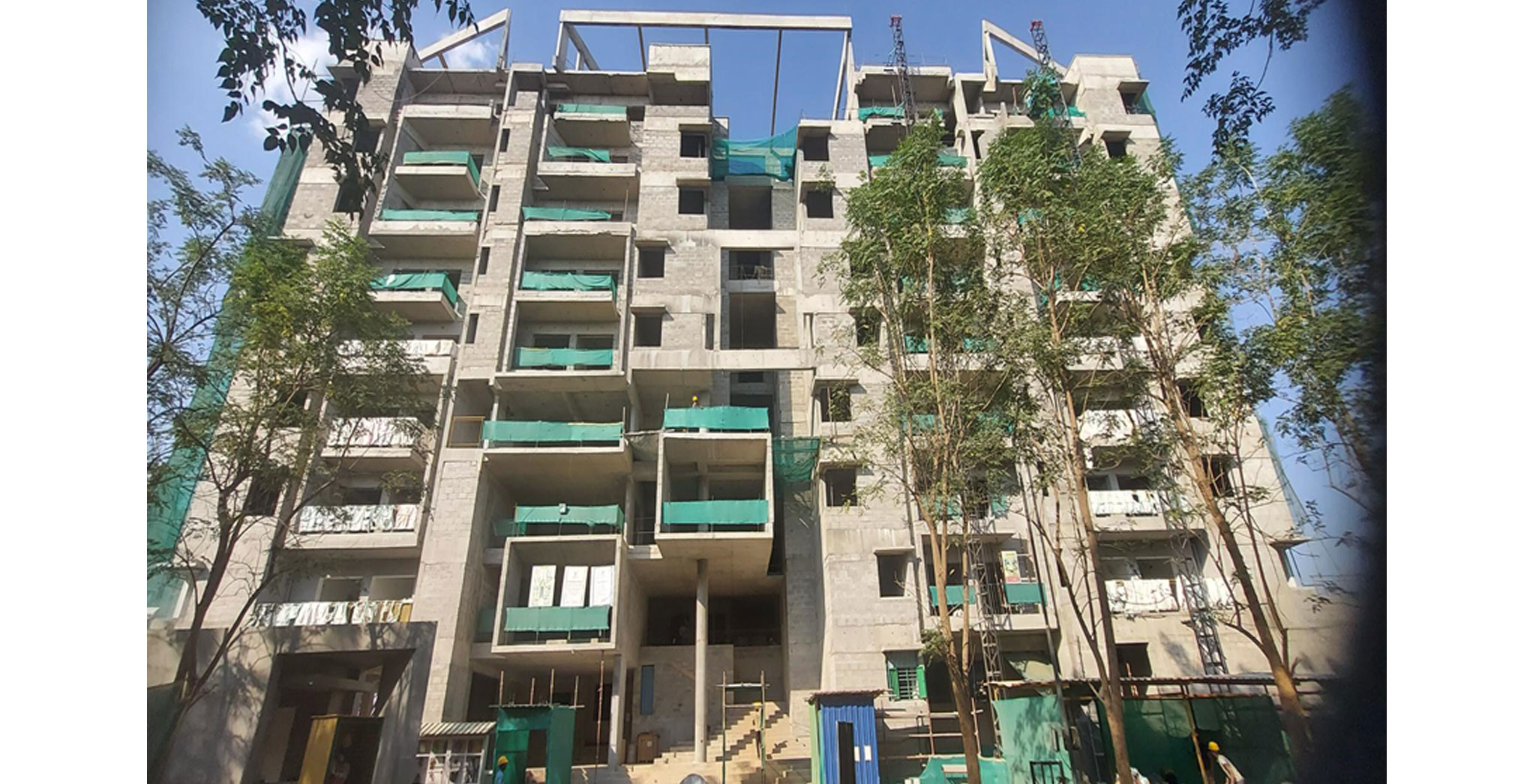 Goldspire At Brigade Orchards | 1.5 & 2 BHK Flats In Devanahalli