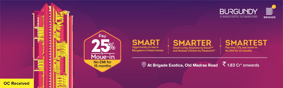 Luxury Apartments in Bangalore | Top Builders in India - Brigade Group