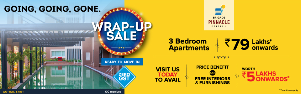 Luxury Apartments in Bangalore | Top Builders in India - Brigade Group