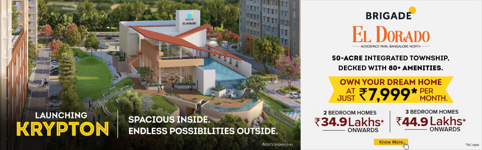 Luxury Apartments in Bangalore | Top Builders in India - Brigade Group