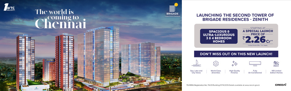 Luxury Apartments in Bangalore | Top Builders in India - Brigade Group