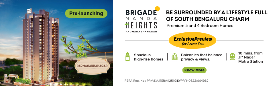 Luxury Apartments in Bangalore | Top Builders in India - Brigade Group